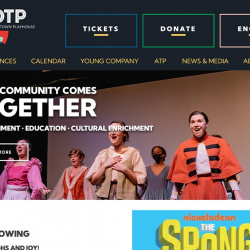 Old Town Playhouse Redesign | Flight Path Creative News