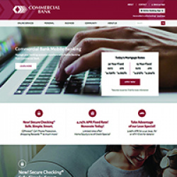 Commercial Bank Redesign Launch